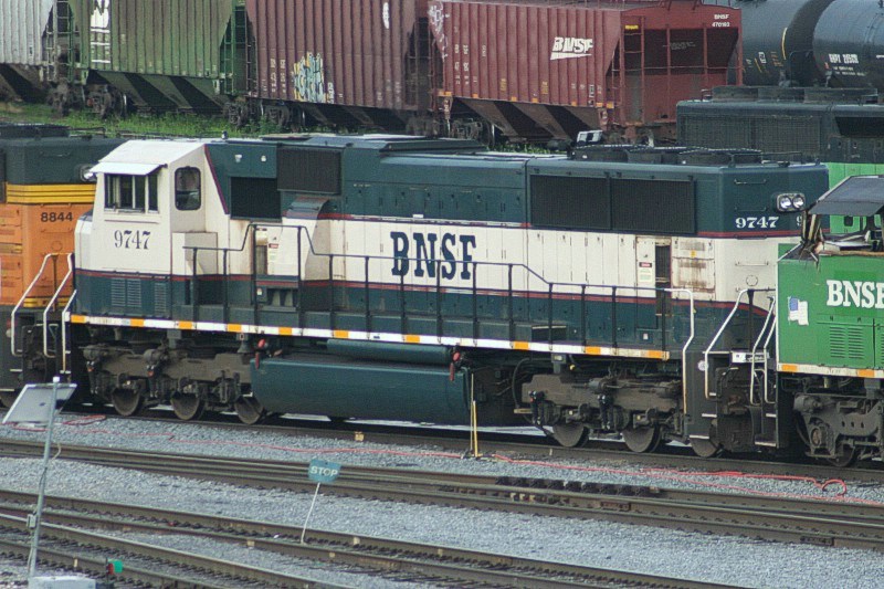 BNSF 9747
